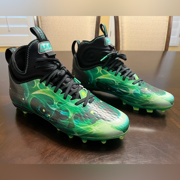 Under Armour | Shoes | New Under Armour Spotlight Slime Green Skull ...